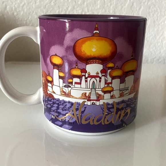 Disney | Dining | Vintage Aladdin Coffeetea Mug Cup In Box Disney ...